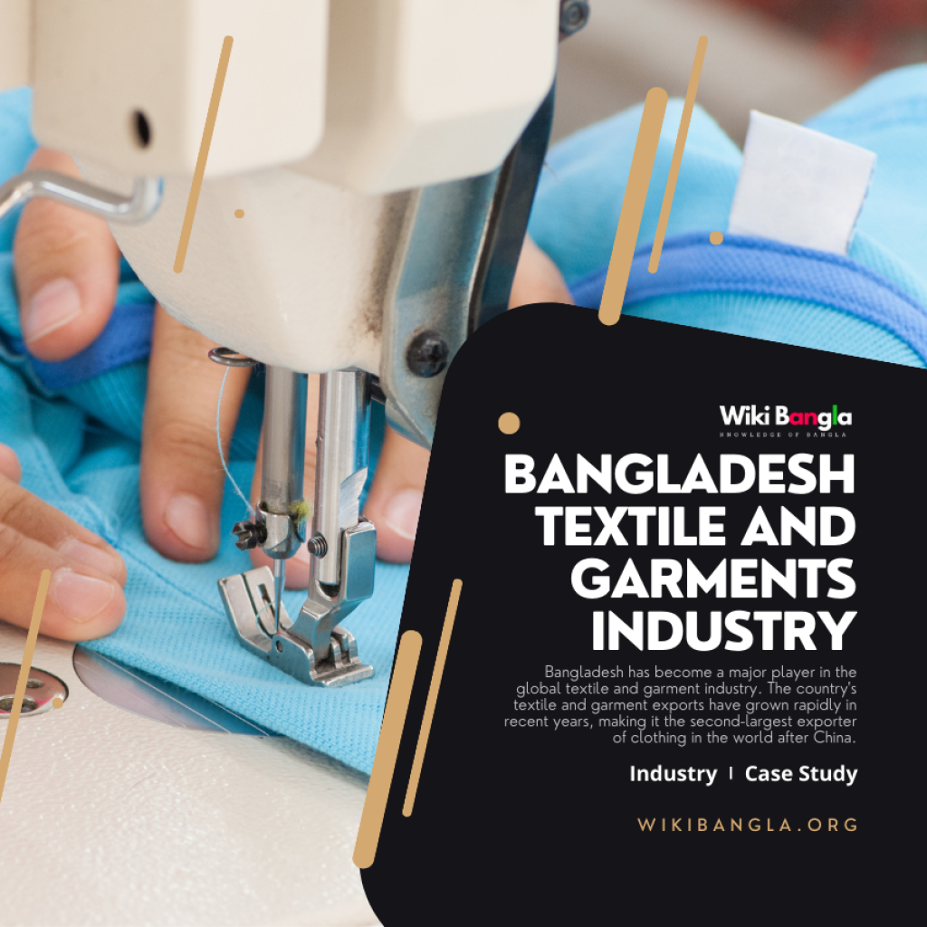 Rise of Bangladesh Textile and Garment Industry - Wiki Bangla